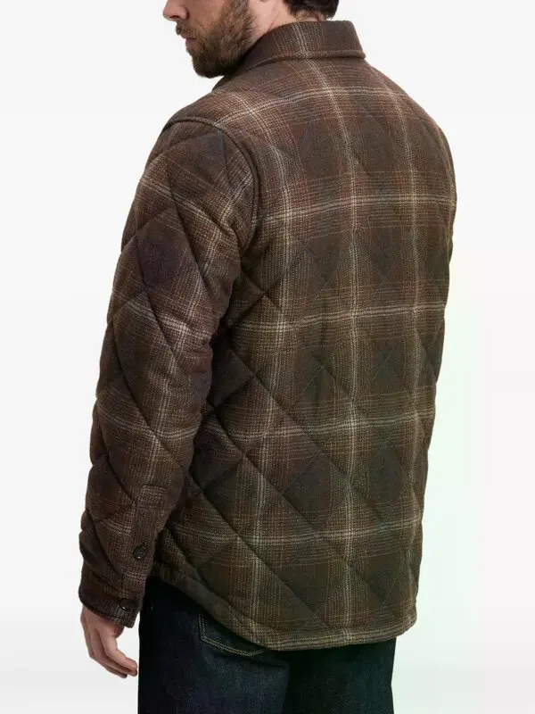 Woolrich Checked Quilted Shirt