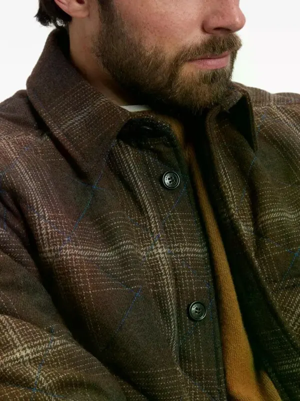 Woolrich Checked Quilted Shirt