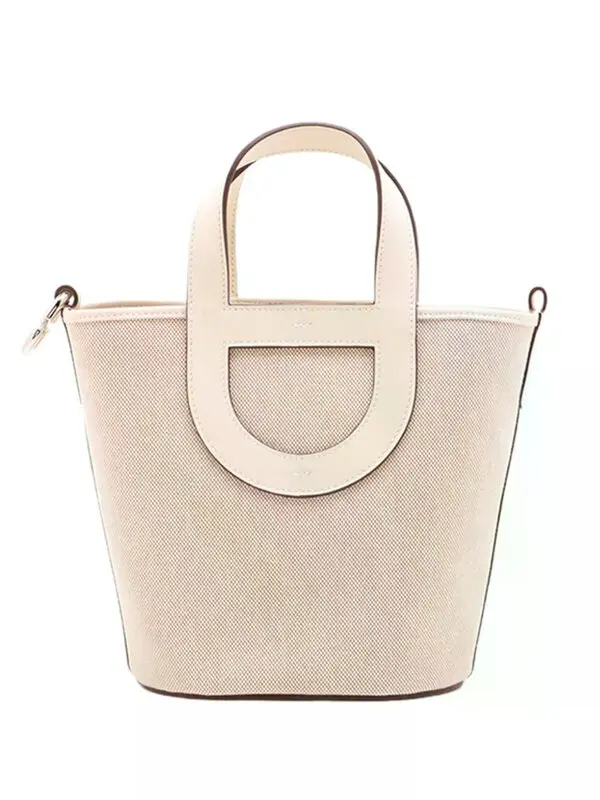 Hermès 2025 Toile And Swift In The Loop 18 Handbag