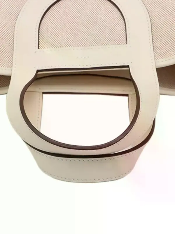 Hermès 2025 Toile And Swift In The Loop 18 Handbag