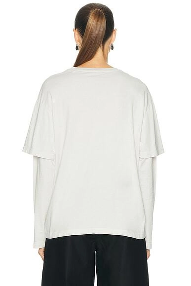 AGOLDE Lois Tee
