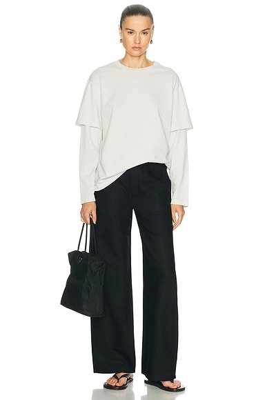 AGOLDE Lois Tee
