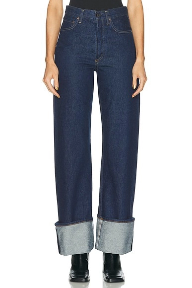 AGOLDE Big Cuff Jean - Rinse