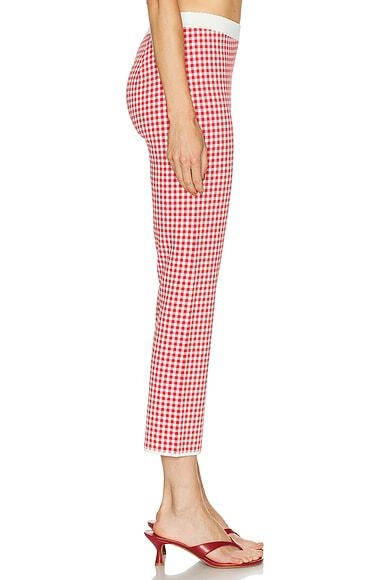 Posse Micah Pant - Red Gingham
