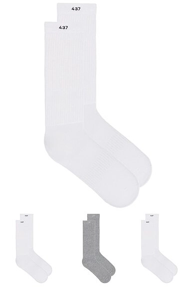 437 3 Pack Scrunch Sock