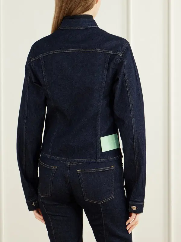 HAIKURE Cherry Denim Jacket