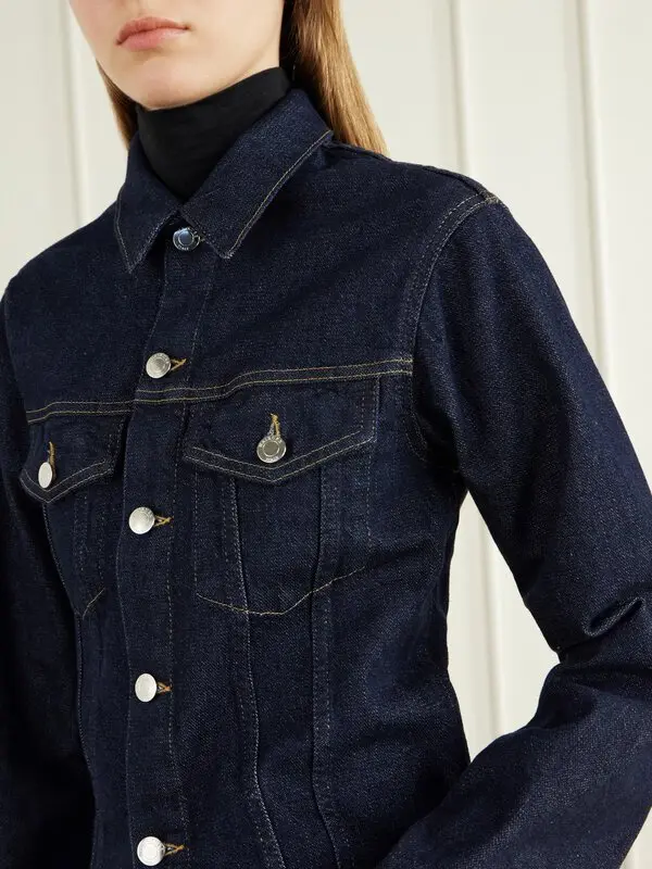 HAIKURE Cherry Denim Jacket