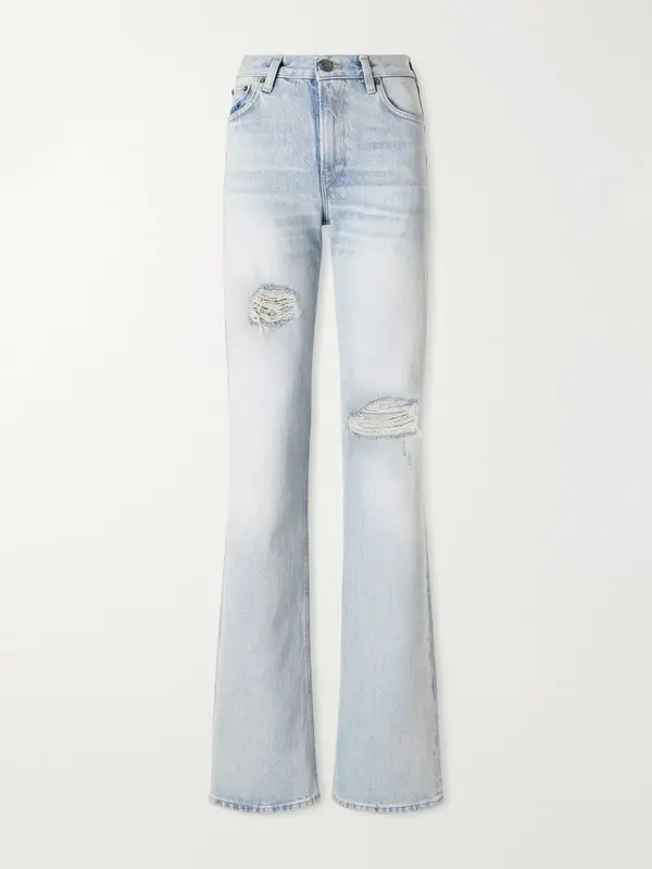 HAIKURE Star High-rise Flared Jeans