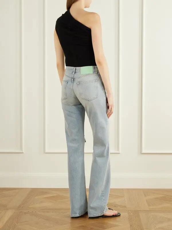 HAIKURE Star High-rise Flared Jeans