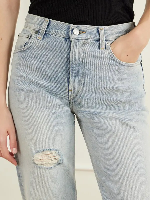 HAIKURE Star High-rise Flared Jeans