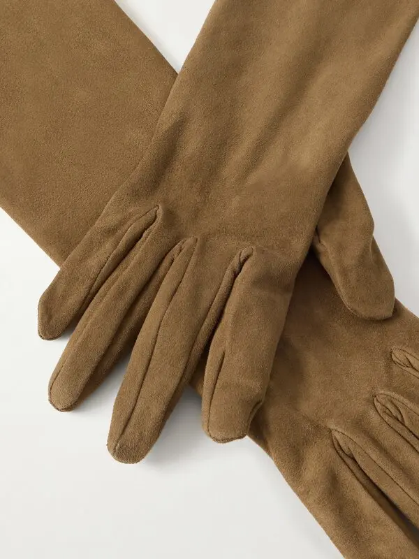 Brunello Cucinelli Suede Gloves