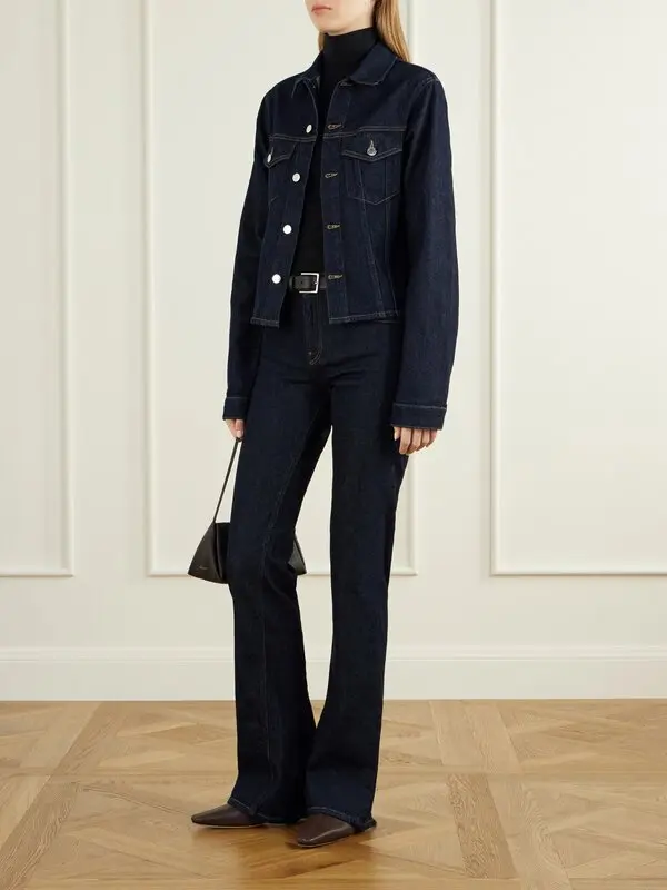 Staud Wally Leather Ankle Boots
