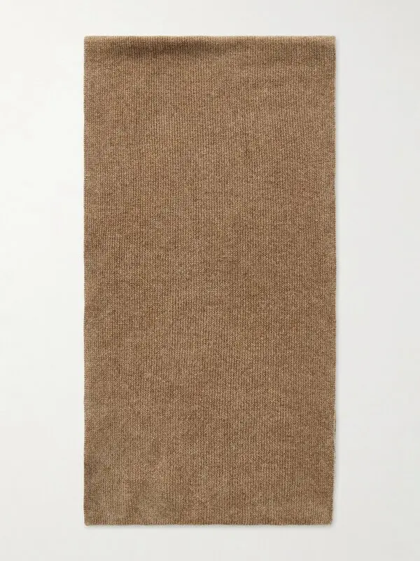 Gabriela Hearst Solus Silk Scarf - Brown