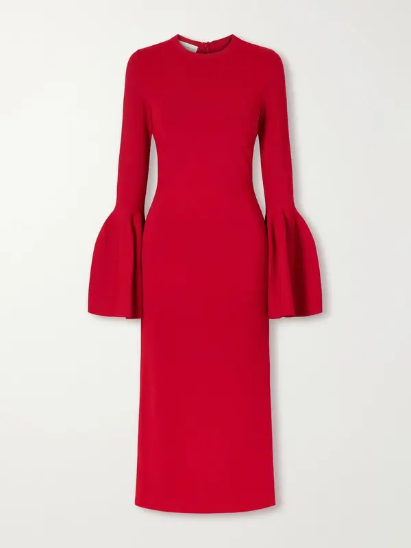 Stella McCartney Cady Midi Dress