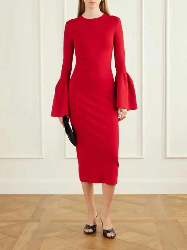 Stella McCartney Cady Midi Dress
