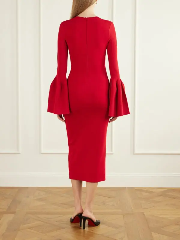 Stella McCartney Cady Midi Dress