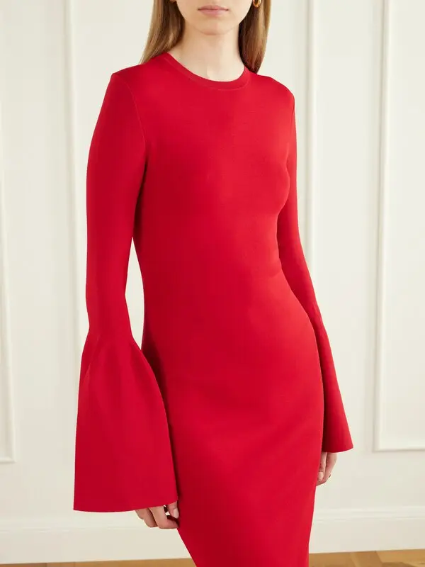 Stella McCartney Cady Midi Dress