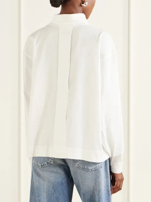 RÙADH The Honne Organic Cotton Blouse