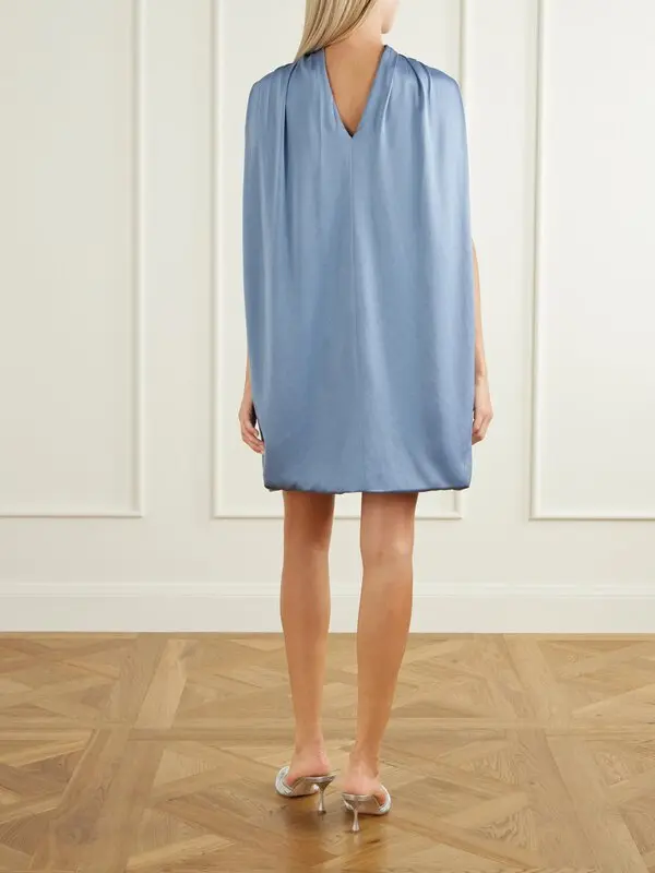 Simkhai Toni Satin Mini Dress