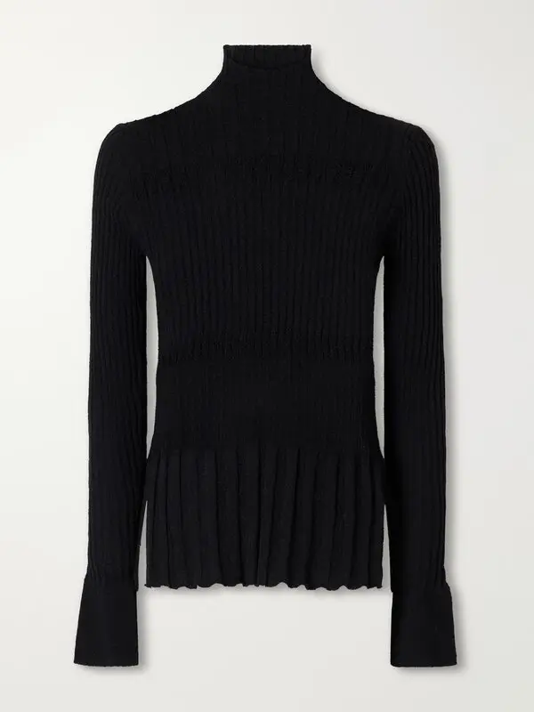 Proenza Schouler Rosario Wool-blend Turtleneck Top