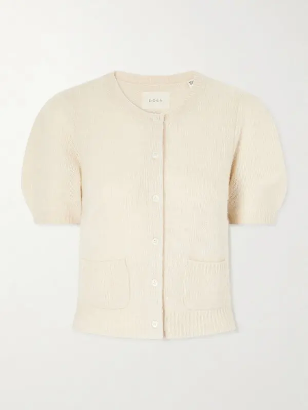 DÔEN Alesia Cashmere Cardigan
