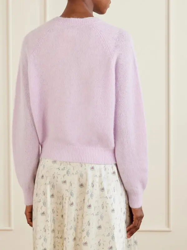 DÔEN Petra Wool-blend Cardigan