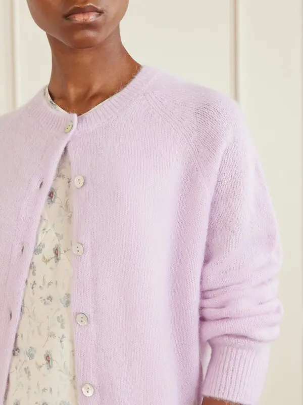 DÔEN Petra Wool-blend Cardigan