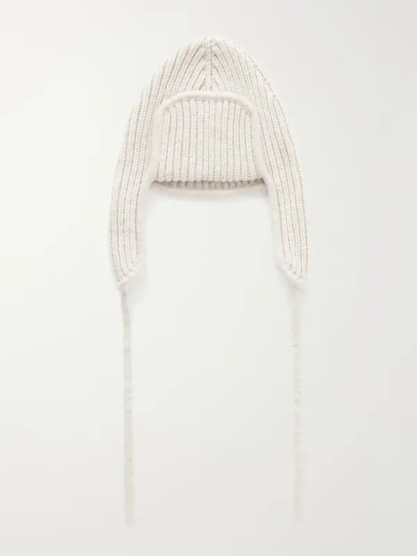 Johnstons Of Elgin Dewar Ribbed Cashmere Hat