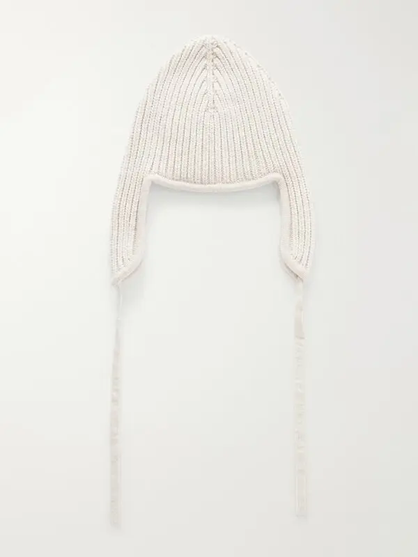 Johnstons Of Elgin Dewar Ribbed Cashmere Hat