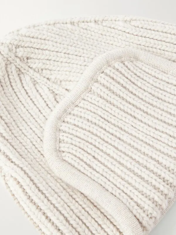 Johnstons Of Elgin Dewar Ribbed Cashmere Hat