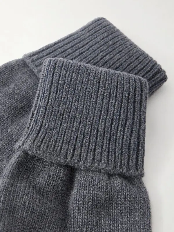 Johnstons Of Elgin Doris Cashmere-blend Gloves