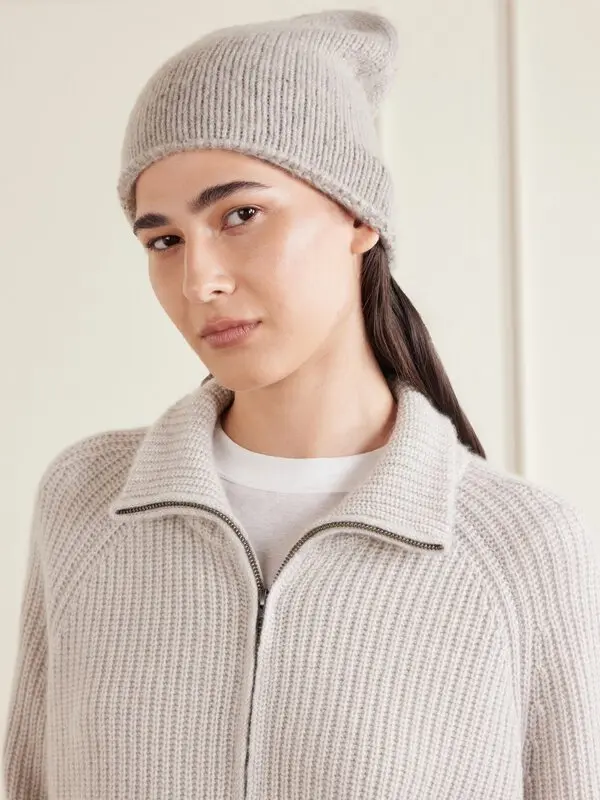 Johnstons Of Elgin Tiree Cashmere Beanie