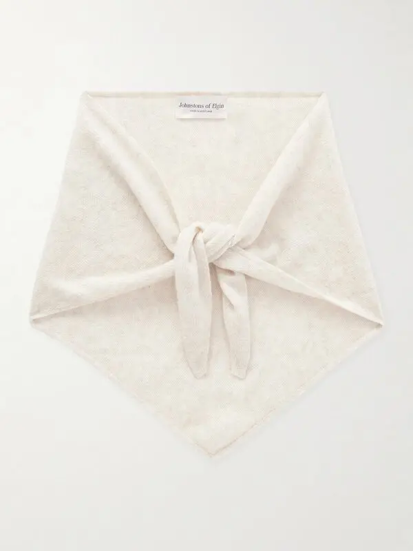 Johnstons Of Elgin Reel Cashmere Scarf