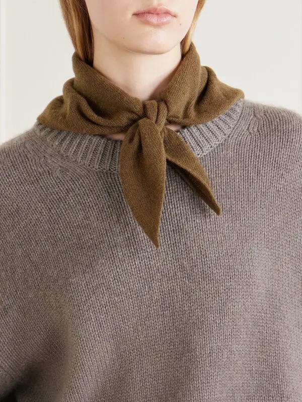 Johnstons Of Elgin Reel Cashmere Scarf