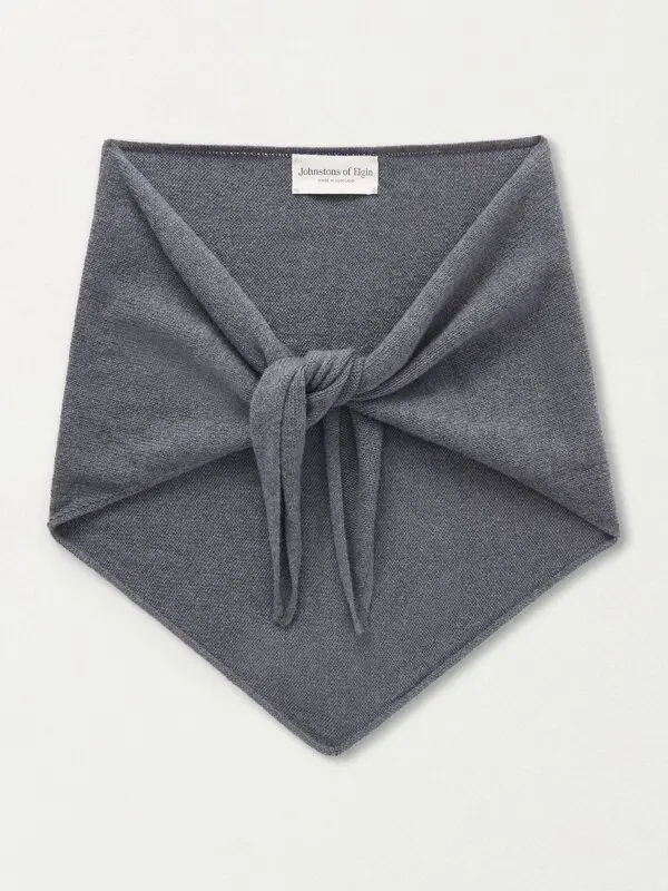 Johnstons Of Elgin Reel Cashmere Scarf