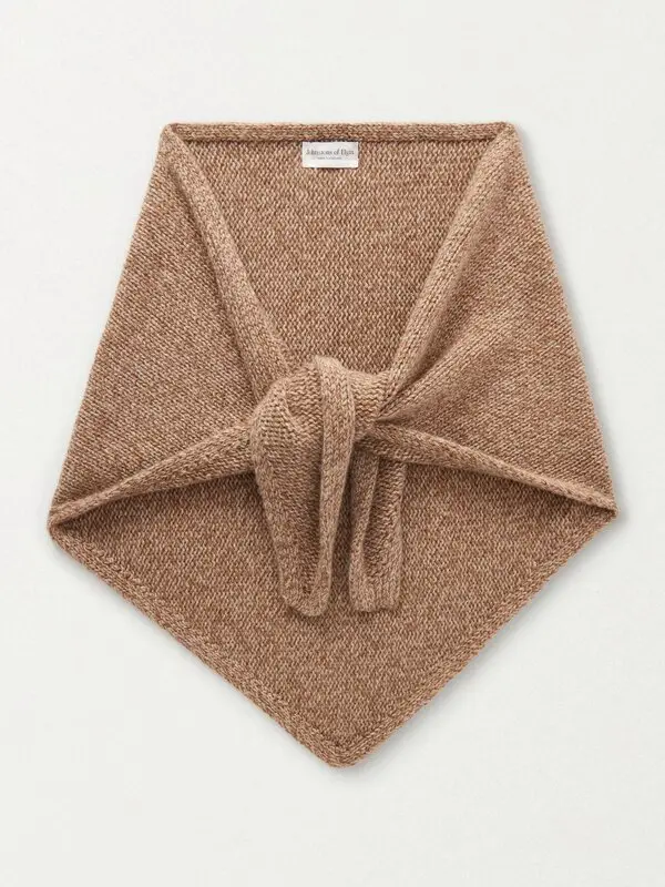 Johnstons Of Elgin Keill Cashmere Scarf - Neutrals