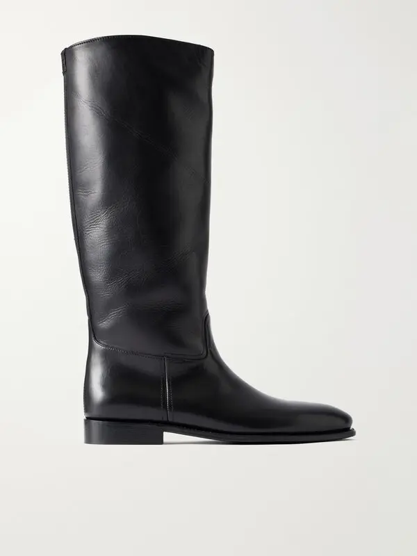 Polo Ralph Lauren Leather Knee Boots