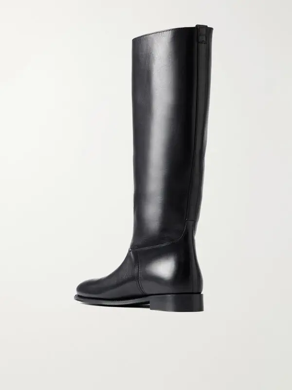 Polo Ralph Lauren Leather Knee Boots