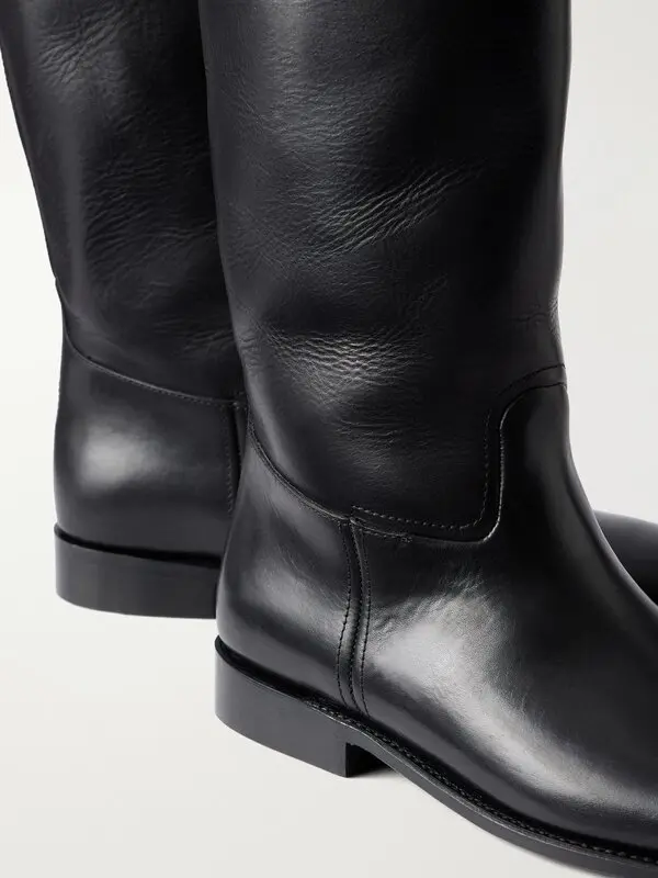Polo Ralph Lauren Leather Knee Boots