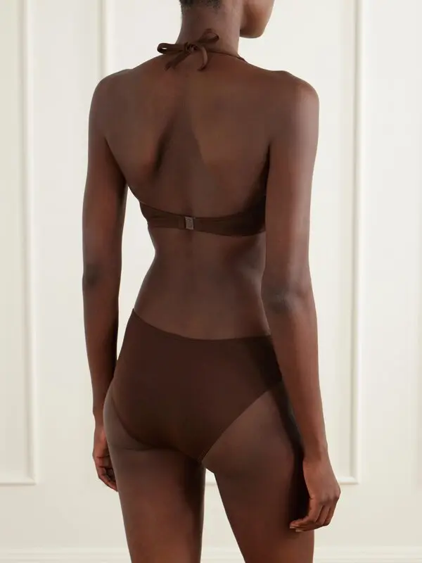 ERES Halter Bikini Top