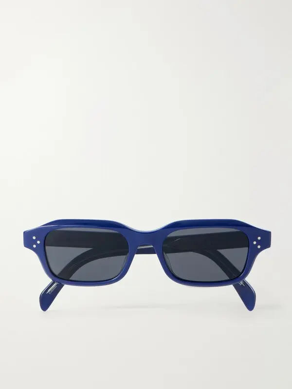Celine Square-frame Sunglasses - Blue