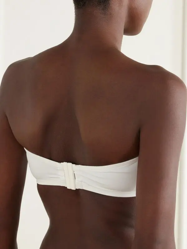 ERES Duni Strapless Bikini Top