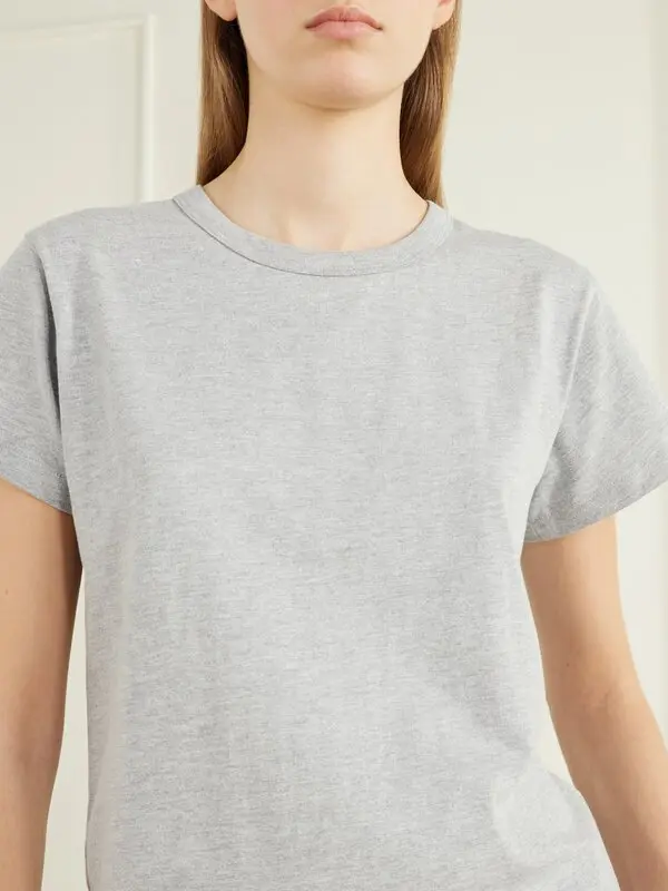 LESET Margo Cotton-jersey T-shirt