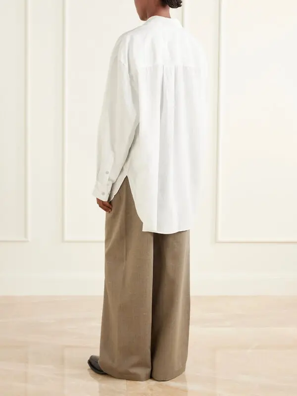 Our Legacy Heirloom Striped Modal-blend Shirt
