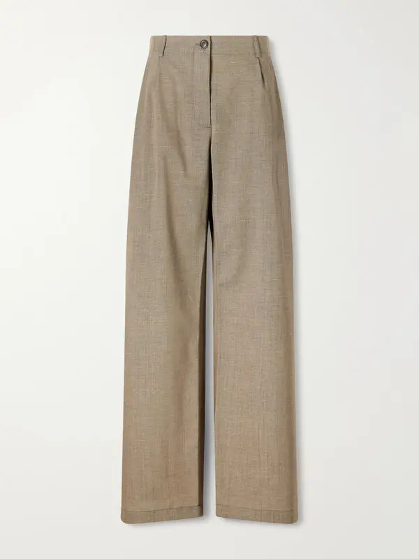 Our Legacy Wool-blend Wide-leg Pants