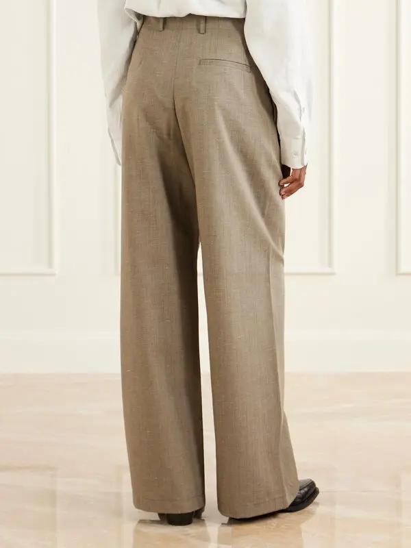 Our Legacy Wool-blend Wide-leg Pants