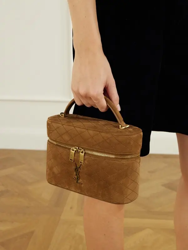 Saint Laurent Gaby Leather Mini Bag