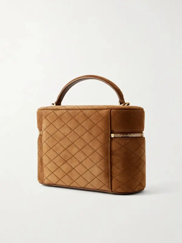 Saint Laurent Gaby Leather Mini Bag