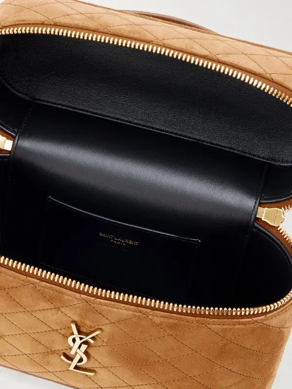 Saint Laurent Gaby Leather Mini Bag