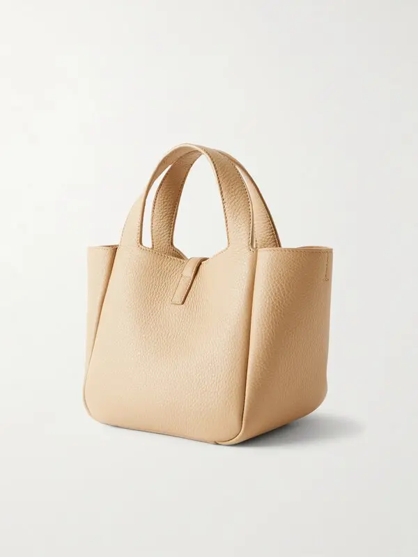 Saint Laurent Le 5 À 7 Bea Mini Textured-leather Tote
